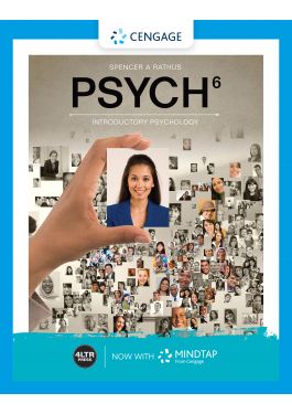PSYCH, MindTap, 12 Months Digital Access