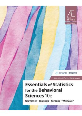 Essentials of Statistics for the Behavioral Sciences, MindTap, 12 ...