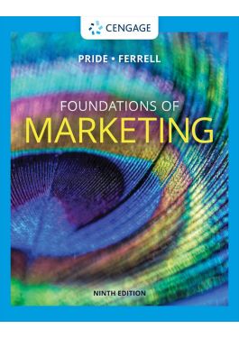 Foundations of Marketing, 9th Edition, MindTap, 12 Months Digital Access