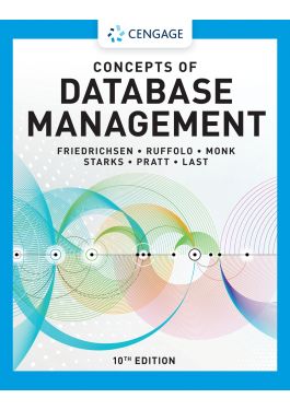 Concepts of Database Management , Cengage eBook, 6 Months Digital Access