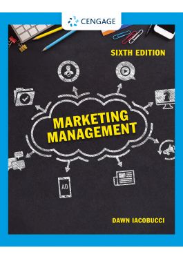 Marketing Management 6th Edition, MindTap, 12 Months Digital Access