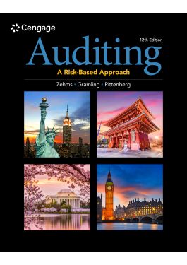 Auditing: A Risk Based-Approach, MindTap, 12 Months Digital Access
