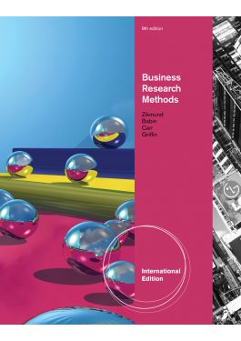 Business Research Methods, Cengage eBook, 12 Months Digital Access
