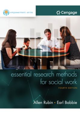 Empowerment Series: Essential Research Methods for Social Work, MindTap, 12 Months Digital Access
