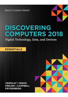 Discovering Computer 2018: Digital Technology, Data and Devices ...