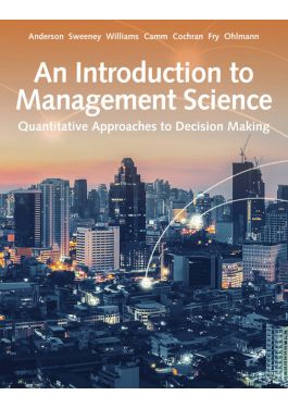 An Introduction to Management Science, CNOWv2, 12 Months Digital Access