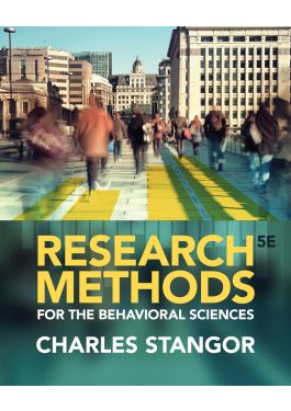 Research Methods for The Behavioral Sciences, Cengage eBook, 12 Months Digital Access