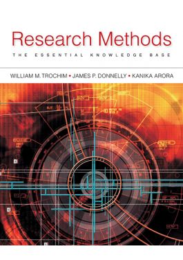 Research Methods: The Essential Knowledge Base, Cengage eBook, 12 Months Digital Access