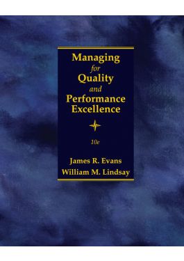 Managing for Quality and Performance Excellence, Cengage eBook, 12 ...
