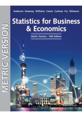 Statistics for Business and Economics, Metric Edition, Cengage eBook ...