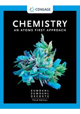 Chemistry Atoms First Approach, Cengage eBook, 12 Months Digital Access