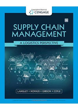 Supply Chain Management, Cengage eBook, 12 Months Digital Access