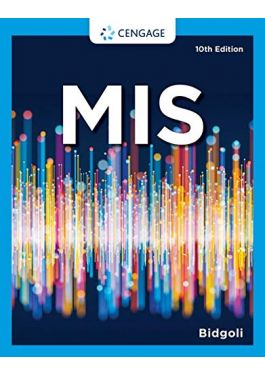MIS, Cengage eBook, 12 Months Digital Access