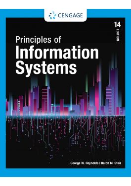Principles of Information Systems,14th Edition, Cengage eBook, 12 ...