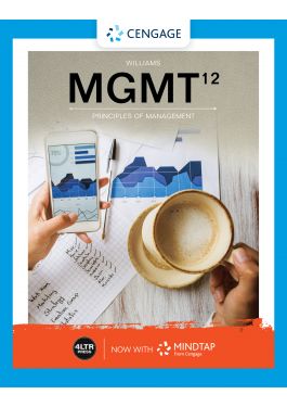 MGMT, Cengage eBook, 12 Months Digital Access