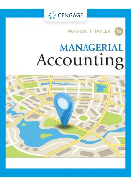 Managerial Accounting, Cengage eBook, 12 Months Digital Access