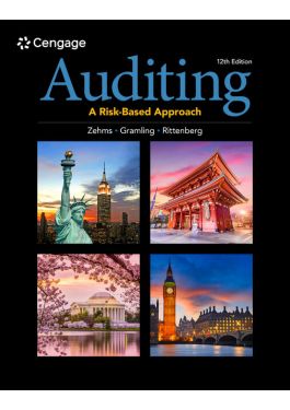 Auditing, Cengage eBook, 12 months digital access