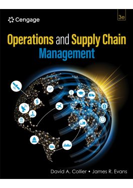 Operations and Supply Chain Management, Cengage eBook, 12 Months ...