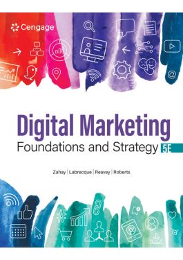 Digital Marketing Foundations and Strategy, Cengage eBook, 12 months ...