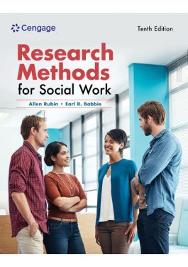 Research Methods for Social Work, Cengage eBook, 12 Months Digital Access